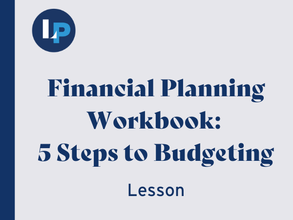 The LION Financial Planning Workbook - LION Publishers