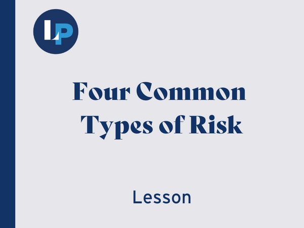 Four Common Types of Risk - LION Publishers