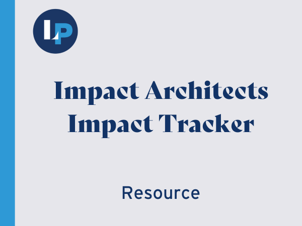 How to Measure Impact - LION Publishers