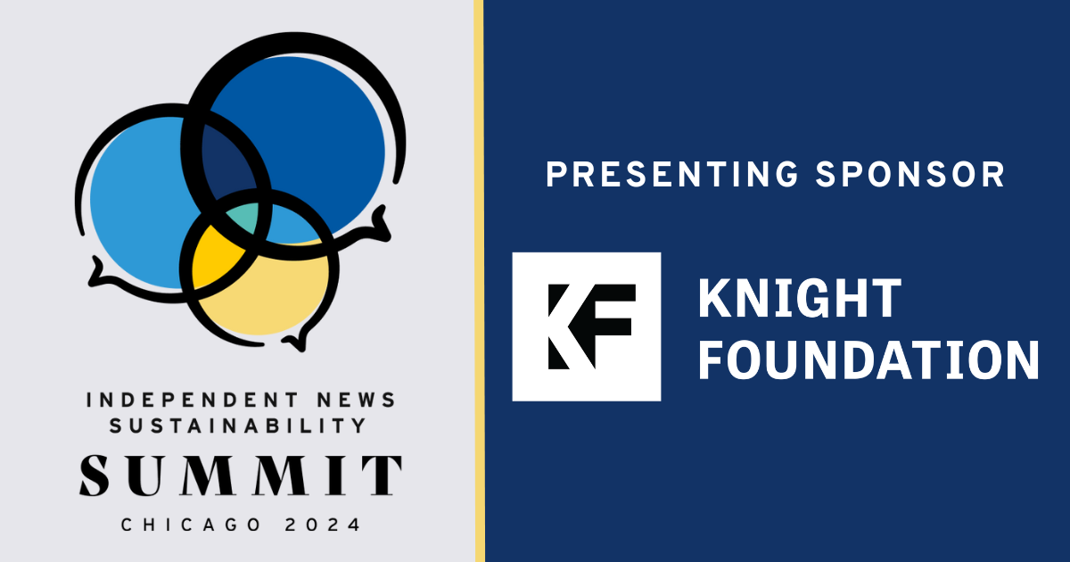 Knight Foundation will present LION’s 2024 Independent News ...