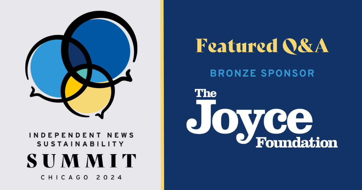 Positions, projects, and programs: How the Joyce Foundation is ...